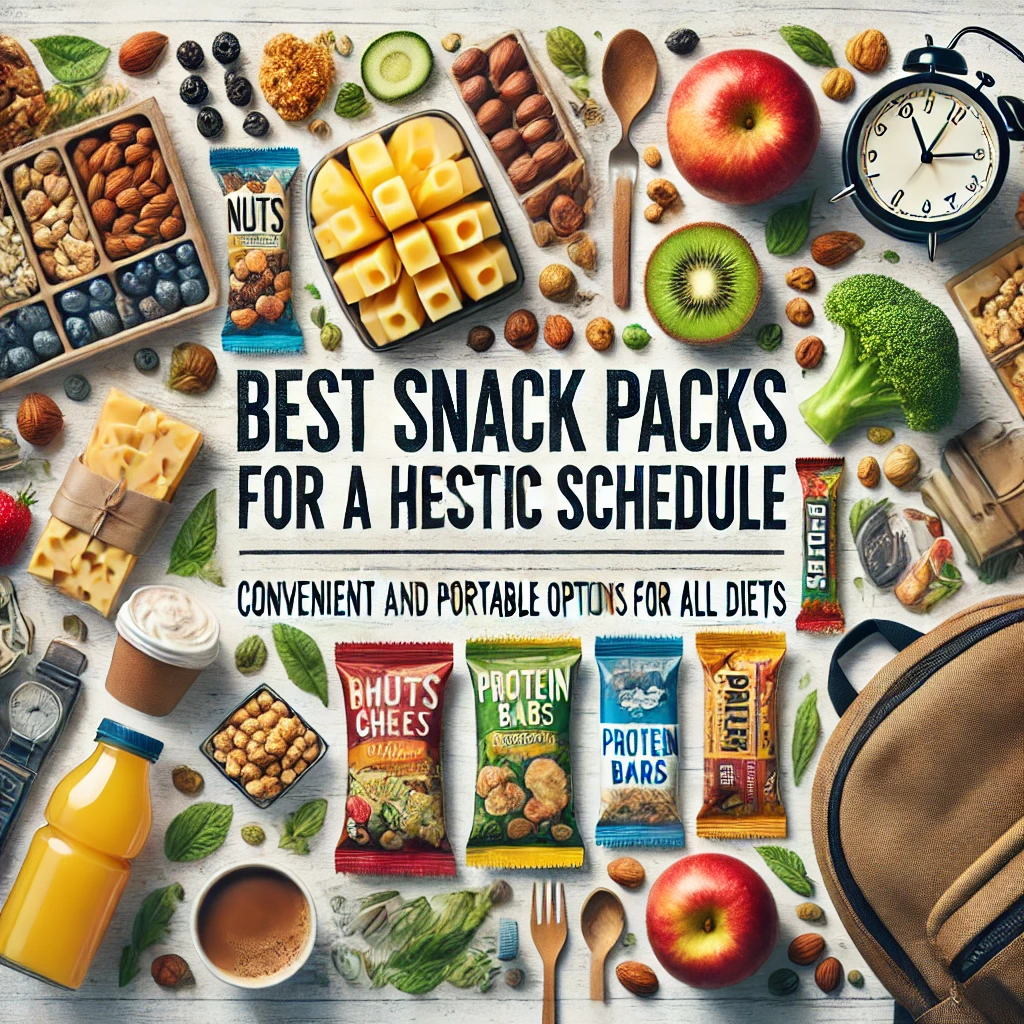 Best Snack Packs - Healthy Snack Packs